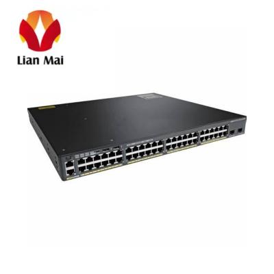 China Cisco WS-C2960X-48FPD-L Ethernet Switch 48-Port Full Power over Ethernet Plus for Converged Building Networks for sale