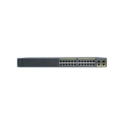 China 24 Ports Cisco Catalyst 2960 L Series Switches Managed Network Switch WS-C2960L-24TQ-LL for sale