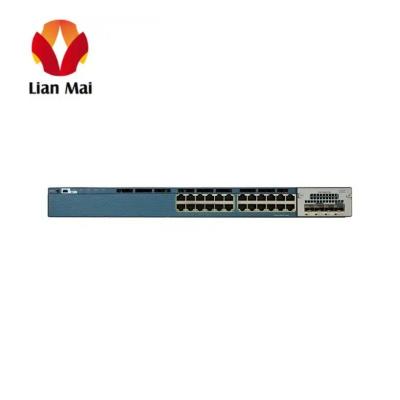 Китай 3560X серии 24 портов Гигабитный IP-базовый переключатель WS-C3560X-24T-S продается