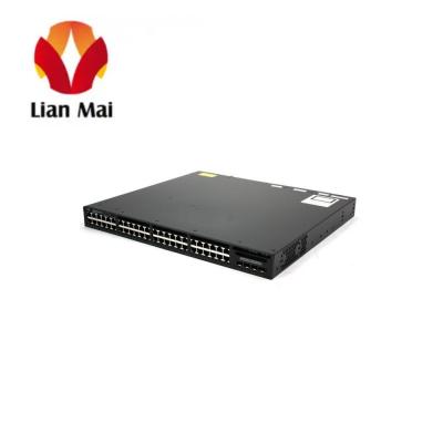 중국 WS-C3650-48PS-E C3650 시리즈 레이어 3 48 포트 이더넷 관리 PoE 스위치 판매용