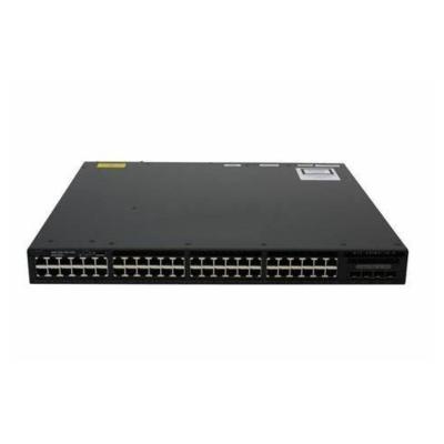 Китай Коммутатор POE WS-C3650-48PQ-L серии C3650, 48 портов Gigabit Ethernet, 4 порта 10G Uplink продается