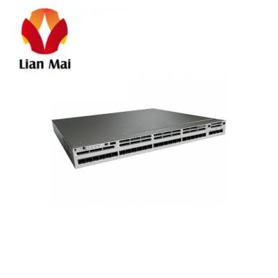 중국 C3850 시리즈 24P 레이어 3 이더넷 정품 스위치 WS-C3850-24S-E 판매용