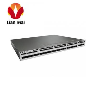 중국 C3850 시리즈 24P 레이어 3 이더넷 정품 스위치 WS-C3850-24S-E 판매용