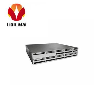 중국 C3850 시리즈 24P 레이어 3 이더넷 정품 스위치 WS-C3850-24S-E 판매용