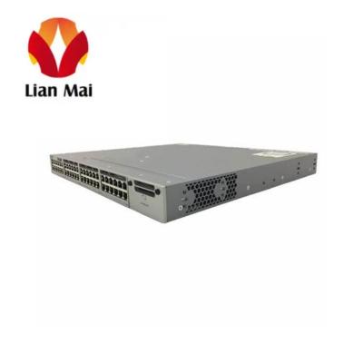 中国 C3850シリーズ 48ポート ペヌー POE層3 ヤンダサール ジャリンガン イーサネット ギガビット スイッチ WS-C3850-48F-L 販売のため