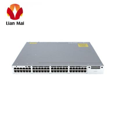 中国 C3850シリーズ 48ポート ペヌー POE層3 ヤンダサール ジャリンガン イーサネット ギガビット スイッチ WS-C3850-48F-L 販売のため