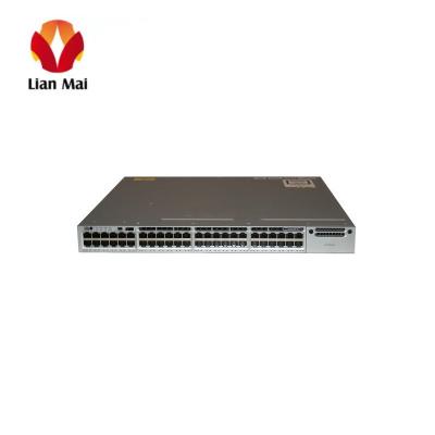 Китай Оригинальная серия C3850 48 x 10/100/1000 портов Ethernet Switch WS-C3850-48F-S продается