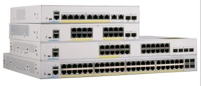Cina C1000 Serie 16 porte Gigabit Ethernet POE+ Switch di rete con collegamenti ascendenti 2x 1G SFP C1000-16P-2G-L in vendita