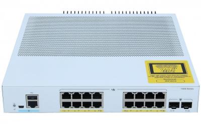 Cina C1000 Serie 16 porte Gigabit Ethernet POE+ Switch di rete con collegamenti ascendenti 2x 1G SFP C1000-16P-2G-L in vendita