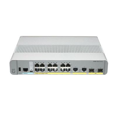 China Cisco 3560-Serie-Schalter 12 Port POE-Schalter IP-Basis WS-C3560CX-12PC-S zu verkaufen