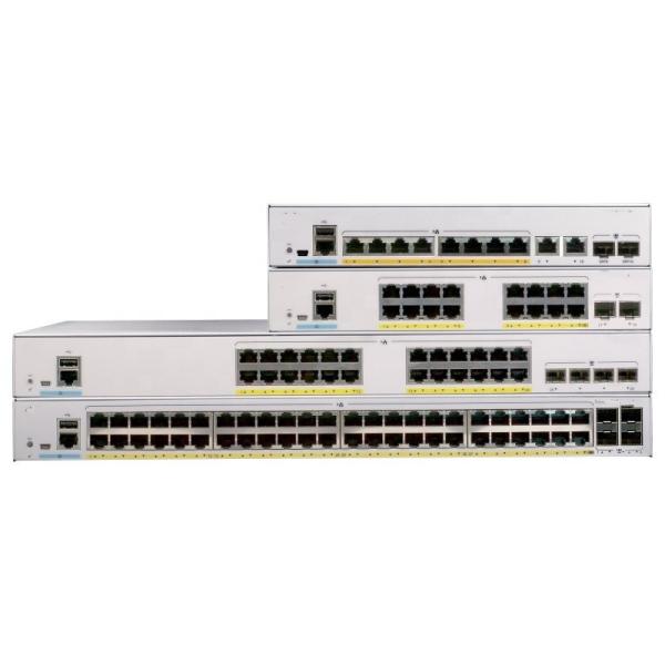 Quality 8 Port managed PoE network Switch WS-C3560CX-8PC-S for sale