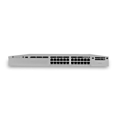 China Cisco brand Enterprise level 24 Ports managed IP service network switch WS-C3850-24T-E for sale
