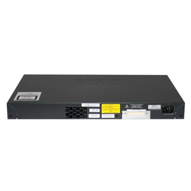 Cisco WS-C3650-24PD-E 24 Port PoE Network Switch