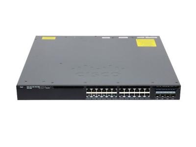 Cina Catalyst 3650 serie 24-Port Managed Switch WS-C3650-24TS-S Layer 3 IP Base IOS in vendita