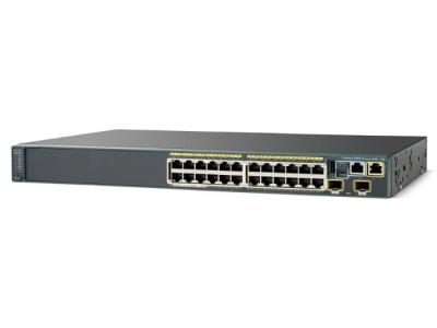 China WS-C2960S-24PD-L Catalyst PoE Switch 370W 24 x 10/100/1000 Ports Layer 2 Gigabit Ethernet Switch for sale