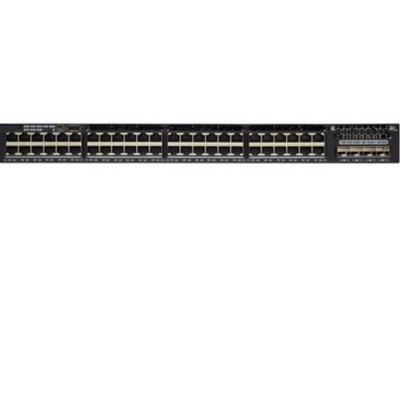 중국 WS-C3650-48TD-S 시스코 브랜드 3650 시리즈 48 포트 데이터 2x10G 업링크 IP 기본 네트워크 스위치 판매용