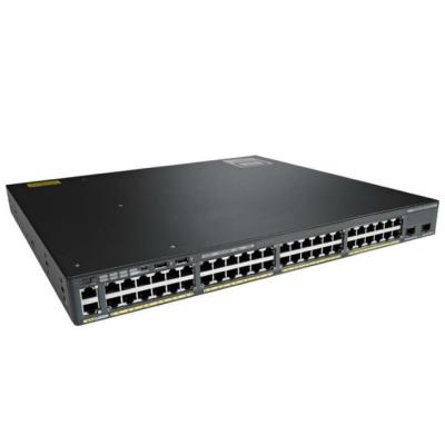 Китай WS-C3650-48TD-L Cisco 3650 серии 48 портов данных 2x10G Uplink сетевой коммутатор продается