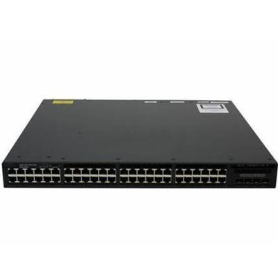 China WS-C3650-48TD-L Switch de red Cisco serie 3650 de 48 puertos de datos con 2x10G Uplink en venta