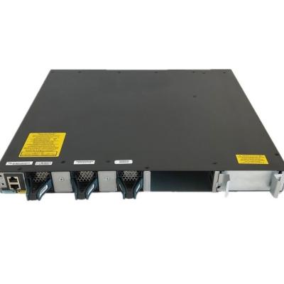 China WS-C3650-48TD-L Switch de red Cisco serie 3650 de 48 puertos de datos con 2x10G Uplink en venta