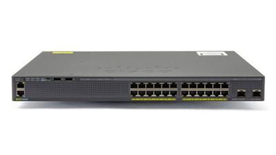 China Cisco Catalyst Non-POE Managed Network Switch 24 GigE 4 X 1G SFP IP Lite WS-C2960XR-24TS-I for sale