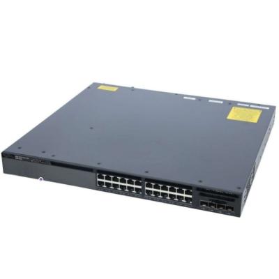 China 3650 Series 24 Port PoE 2x10G Uplink LAN Base Switch Cisco brand WS-C3650-24PD-L for sale