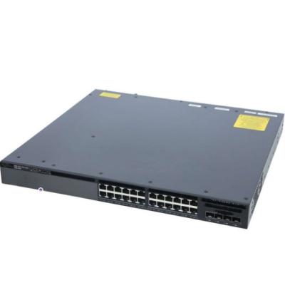 Китай Коммутатор Cisco 3650 Series на 24 порта PoE с 4 портами восходящей связи 1G IP Service WS-C3650-24PS-E продается