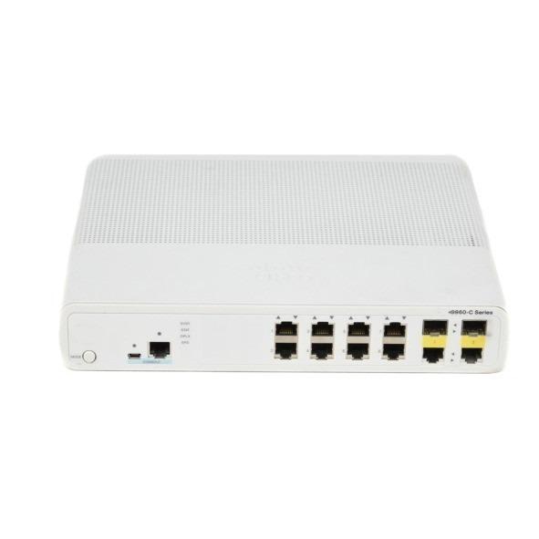 Quality Cisco C2960 Switch 8 Ports Managed Gigabit Switch WS-C2960C-8TC-L for sale