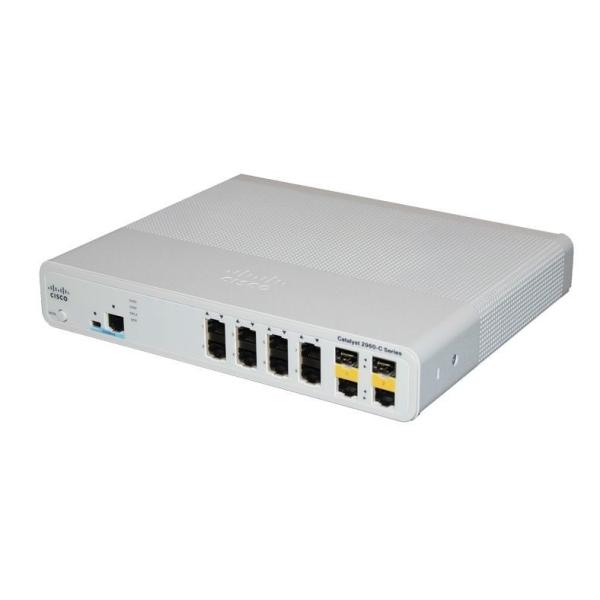 Quality Cisco C2960 Switch 8 Ports Managed Gigabit Switch WS-C2960C-8TC-L for sale