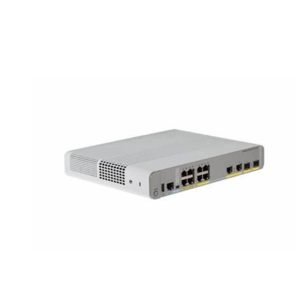 Quality Cisco C2960 Switch 8 Ports Gigabit Managed Network Switch WS-C2960CX-8TC-L for sale