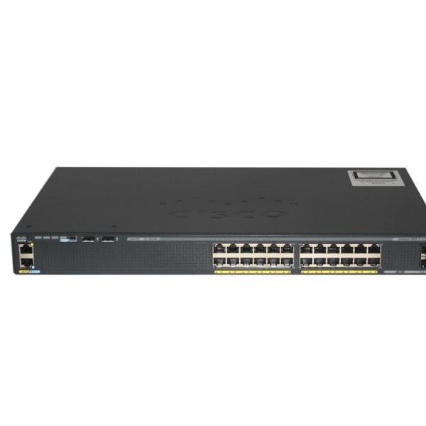Quality Cisco C2960X Series 24 Ports Gigabit Ethernet Switch WS-C2960X-24TS-LL for sale