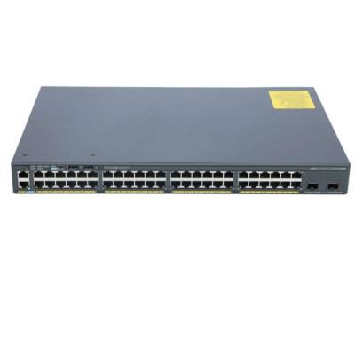 Cina Switch POE WS-C2960X-48LPD-L, 48 porte Gigabit Ethernet + 2 x 10G SFP serie 2960X in vendita