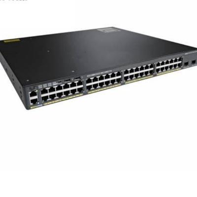 China Cisco 2960X Series 48-Port GigE + 4 x 1G SFP LAN Base Switch WS-C2960X-48TS-L for sale