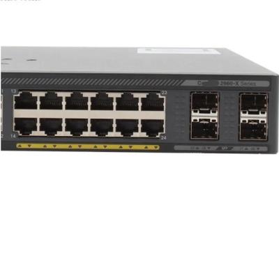 China Cisco 2960X Series 48-Port GigE + 4 x 1G SFP LAN Base Switch WS-C2960X-48TS-L for sale