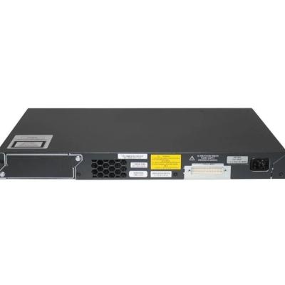 China Cisco Catalyst Network Switch 2960X-24PS-L LAN Base Stackable Switch with Full PoE+ Power for sale