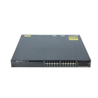 Китай Cisco WS-C3650-24PS-S Управляемый 3650 Серия L3 Poe + 24 порта Ethernet dan SFP Switch продается