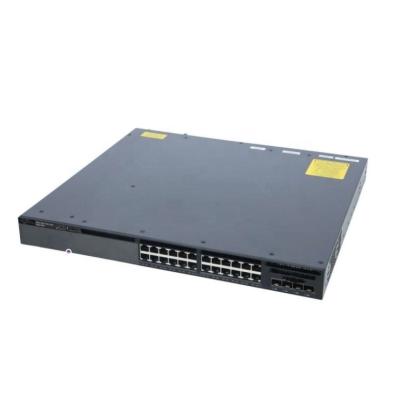 China Cisco WS-C3650-24PS-S Managed 3650 Series L3 Poe + 24 Ports Ethernet dan SFP Switch for sale