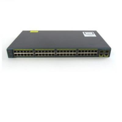 Cina 2960 Serie 48 * 10/100 Port gestito Gigabit LAN Switch di rete di base WS-C2960-48TC-L in vendita