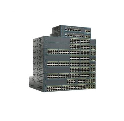 China WS-C2960XR-24TS-I Cisco Catalyst layer 2 - 3 stackable switch 2960-XR 24 GigE 4 x 1G SFP IP Lite Network Switch for sale