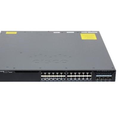 Китай 24-портовый коммутатор PoE 4x1G Uplink IP Service Switch WS-C3650-24PS-E продается