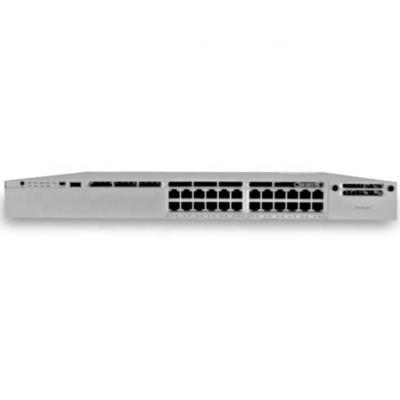 China Cisco 3850 series 24 Ports GE SFP IP Services Switch WS-C3850-24S-E for sale