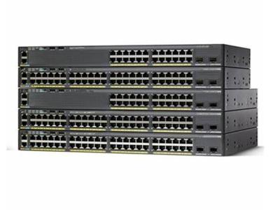 China Cisco Catalyst 48Port Managed Gigabit Ethernet Switch WS-C2960X-48TS-L for sale