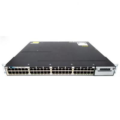 Китай Cisco Network Switch WS-C3850-48F-L 48-портный гигабитный Ethernet-свич с PoE и StackWise-480 для гибких сетевых модулей продается