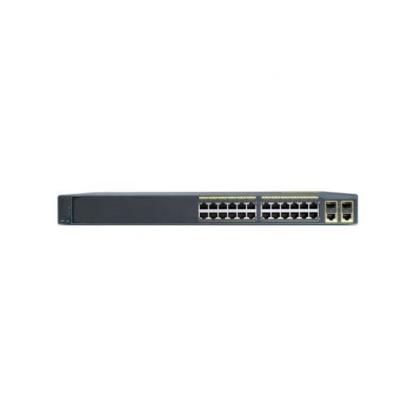 Cina Switch Cisco Original serie 2960 con 24 porte Ethernet 10/100 PoE WS-C2960-24PC-S in vendita