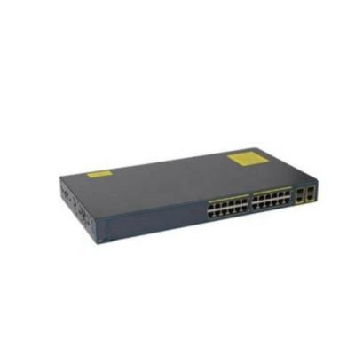 Cina Switch Gigabit Ethernet 10/100/1000 PoE a 24 porte serie Cisco C2960, nuovo disponibile WS-C2960S-24PS-L in vendita