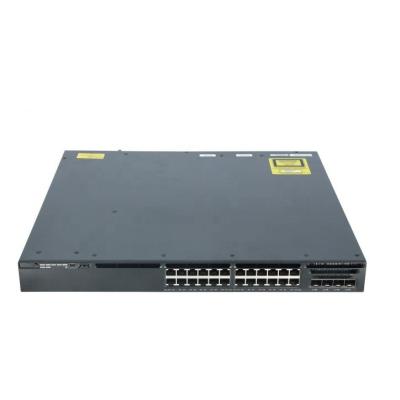 Китай Cisco WS-C3650-24PS-E C3650 серии 24 портов Гигабитный PoE Uplink IP сервисный коммутатор продается