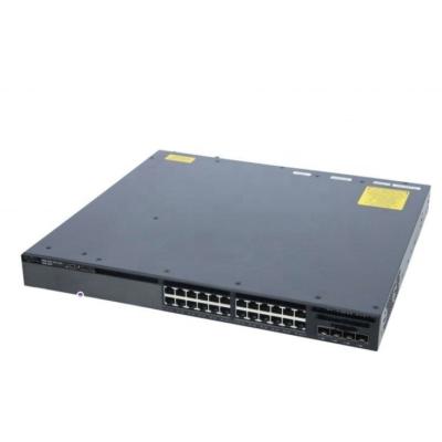 Китай Cisco Original 24 портов POE серии C3650 слой 3 гигабитный коммутатор управления WS-C3650-24PS-L продается
