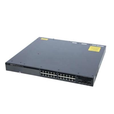 Китай Cisco C3650 серии 24 портов слой 3 гигабит управления переключателем WS-C3650-24TS-S продается