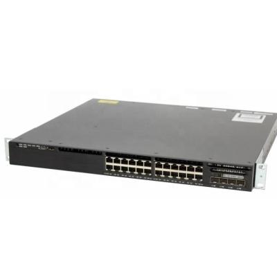 China Cisco 3650 series 24 Port PoE LAN Base switch WS-C3650-24PD-L for sale