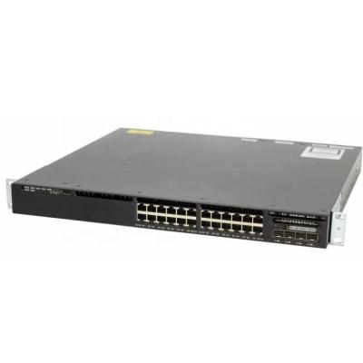 Китай Сетевой коммутатор Cisco 3650 серии на 24 порта с поддержкой PoE WS-C3650-24PD-E продается
