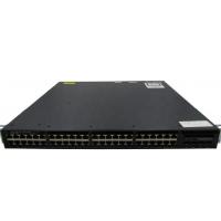 China Cisco Network Switch C3650 48 Port IP Services Switch WS-C3650-48TS-E for sale